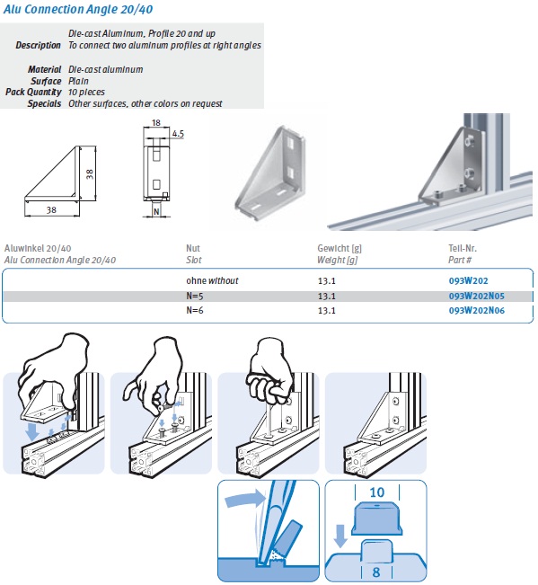 Aluminium Extrusion Profiles | Sanlev SA